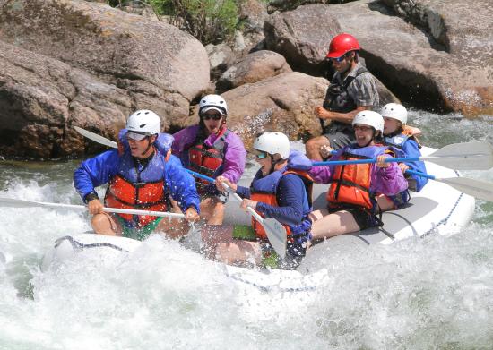 Whitewater Rafting | Two Pines Vacation Rentals